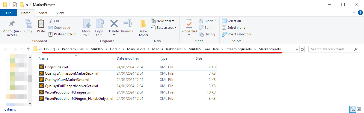 Exporting Virtual Markers - Knowledge Center
